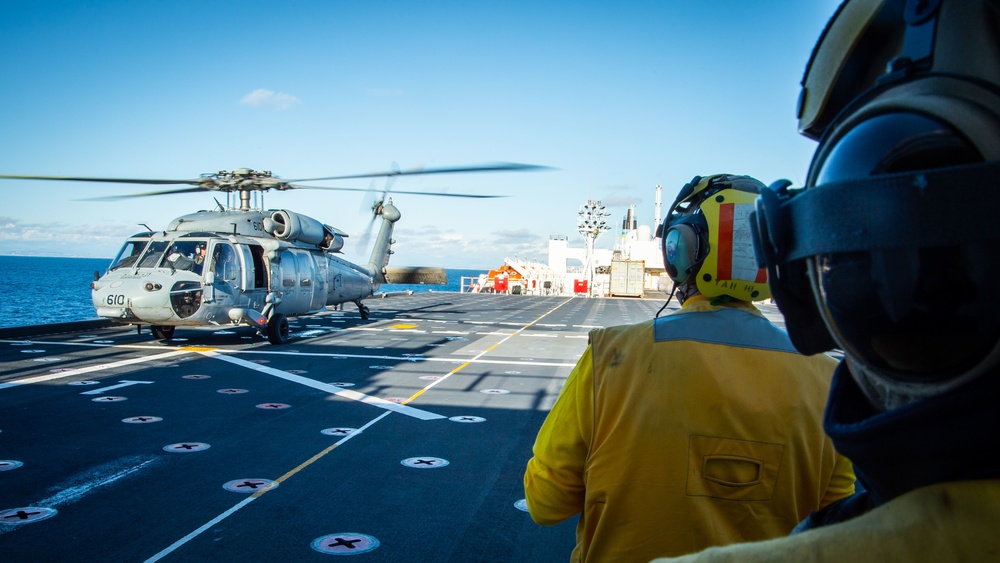 DVIDS - Images - MH-60S Seahawk Flight Operations Aboard USNS Mercy ...