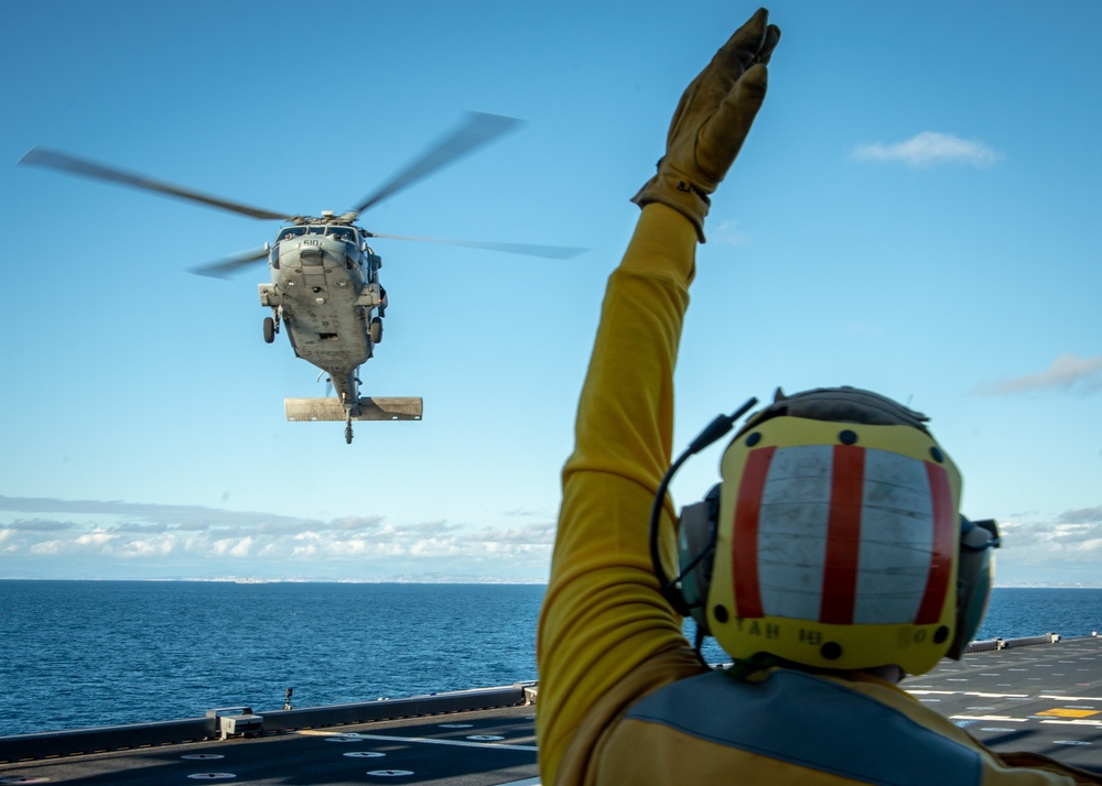 DVIDS - Images - MH-60S Seahawk Flight Operations Aboard USNS Mercy ...