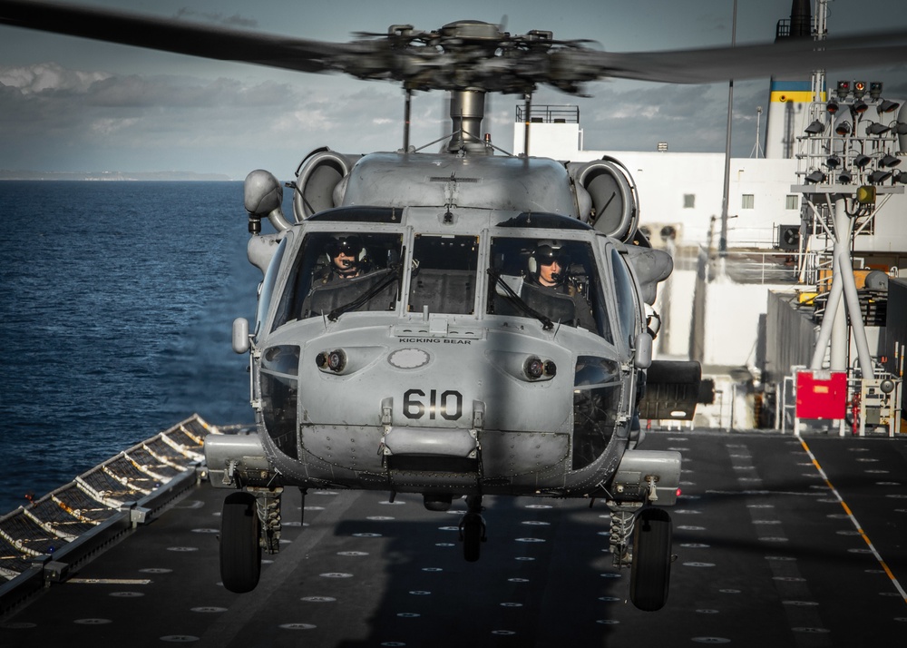 DVIDS - Images - MH-60S Seahawk Flight Operations Aboard USNS Mercy ...