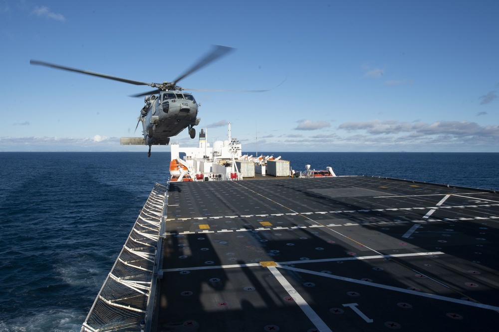 DVIDS - Images - MH-60S Seahawk Flight Operations Aboard USNS Mercy ...
