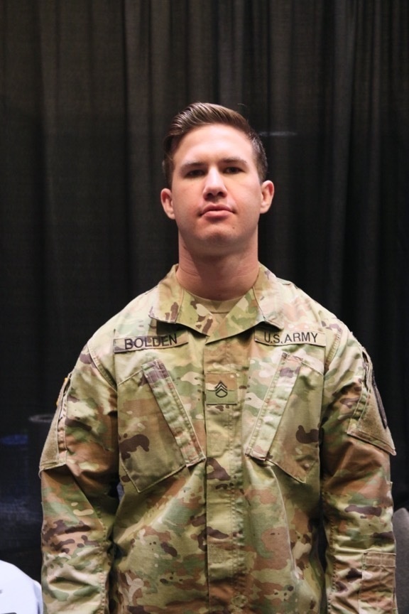 DVIDS - Images - SSG Elijah Bolden speaks about his time at Wisconsin ...