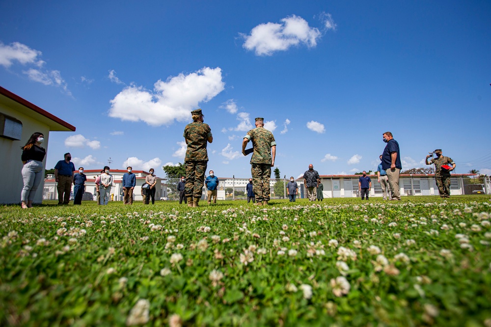 DVIDS - Images - 2020 Marine Corps Ground Safety Awards [Image 1 of 8]