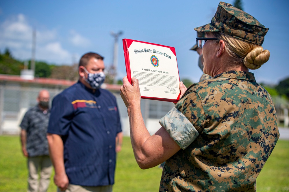DVIDS - Images - 2020 Marine Corps Ground Safety Awards [Image 4 of 8]