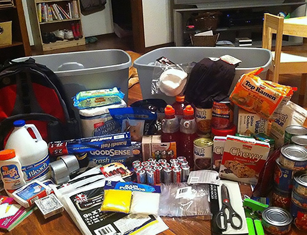 DVIDS - News - Plan ahead, have an emergency supply kit when disaster ...