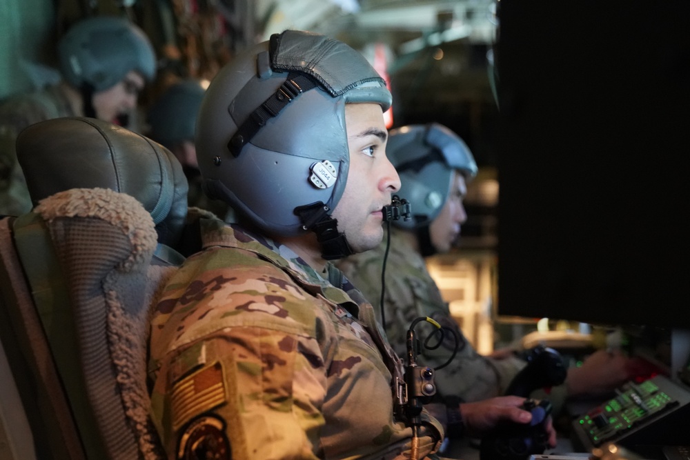 DVIDS - Images - AFSOC AC-130J Conducts First Live-Fire Training in ... DVIDS - Images - AFSOC AC-130J Conducts First Live-Fire Training in ...
