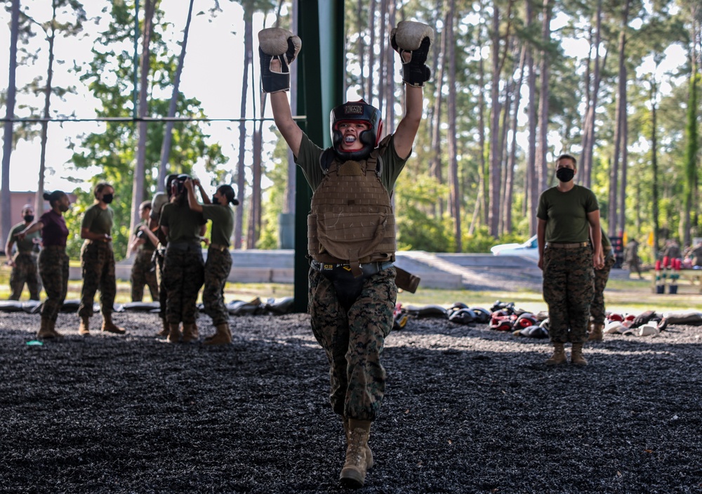 DVIDS - Images - Oscar and Bravo Company MCMAP [Image 6 of 7]