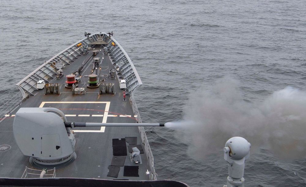 DVIDS - Images - USS Bunker Hill (CG 52) Exercise Northern Edge 2021 ...