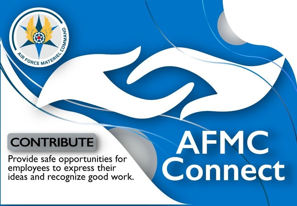 DVIDS - News - AFMC Connect May focus: Contribute