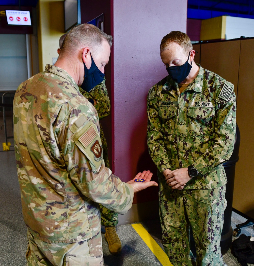 DVIDS - Images - 15th Air Force Command Chief visits St. Louis ...