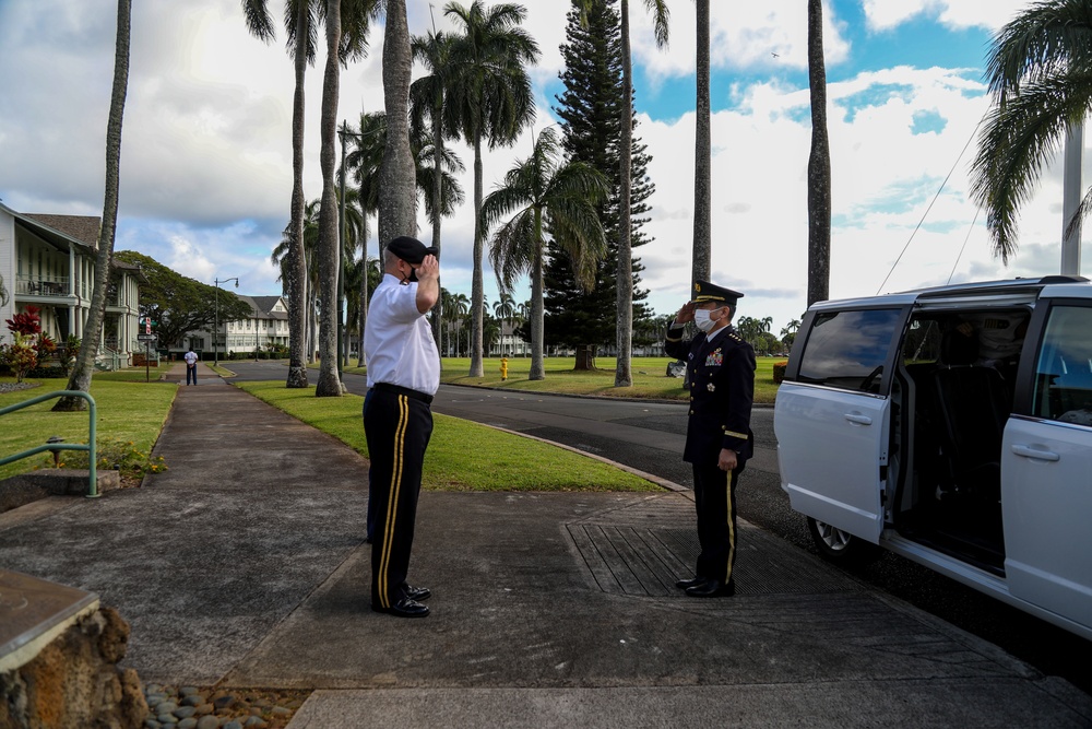 DVIDS - Images - Japan Joint Staff chief of staff visits USARPAC [Image ...