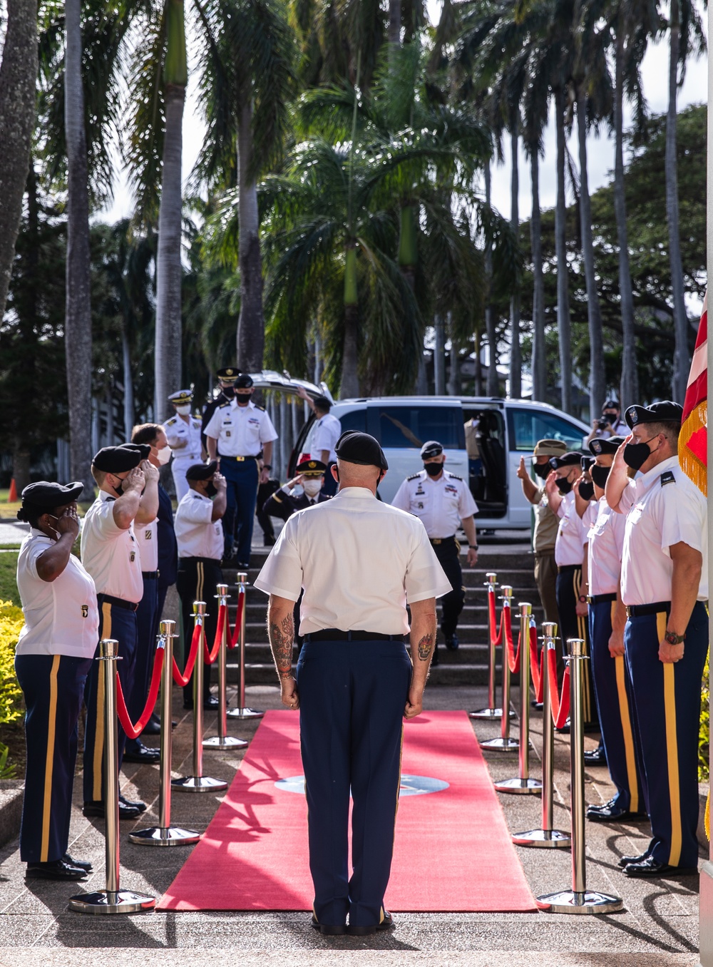 DVIDS - Images - Japan Joint Staff chief of staff visits USARPAC [Image ...