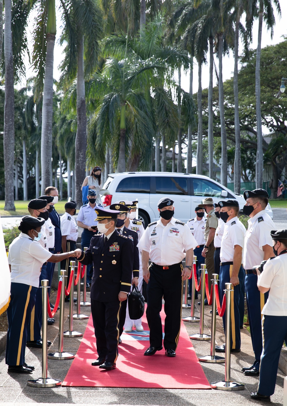 DVIDS - Images - Japan Joint Staff chief of staff visits USARPAC [Image ...