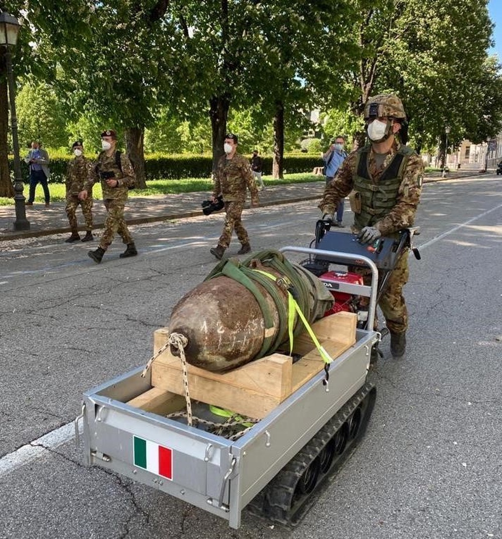 DVIDS - News - Garrison supports U.S. families displaced by WWII bomb ...