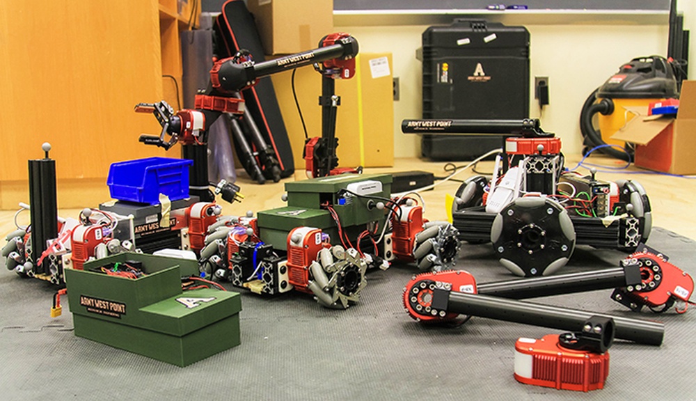 DVIDS - News - Capstone team receives 2021 Clark Award for robotics ...