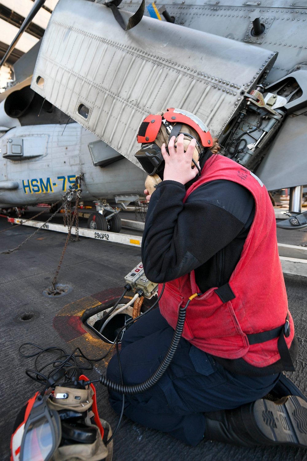 DVIDS - Images - All tuned in during NE21 [Image 2 of 4]