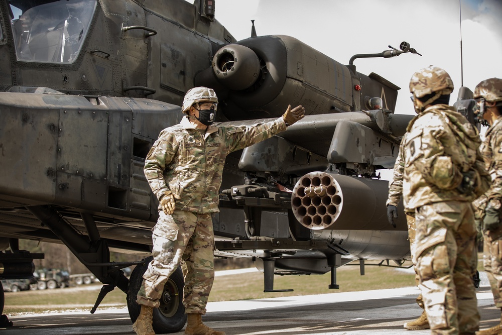 DVIDS - Images - Aerial gunnery prepares 12th CAB for Defender Europe ...