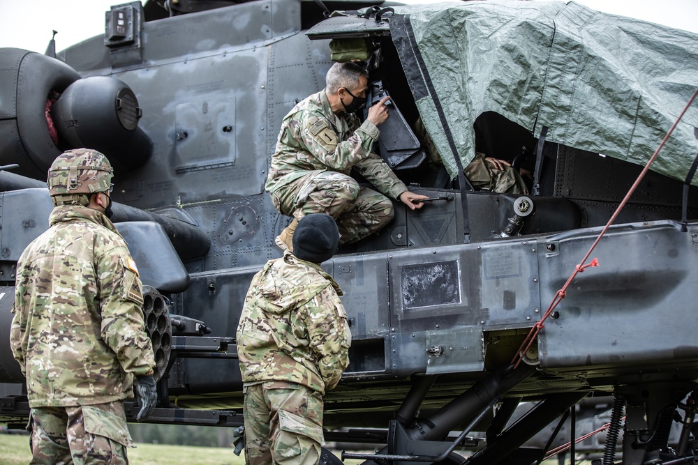 DVIDS - Images - Aerial gunnery prepares 12th CAB for Defender Europe ...