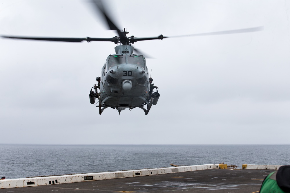 DVIDS - Images - USS Somerset conducts air operations in support of ...