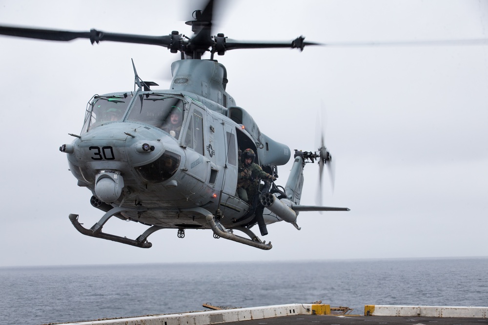 DVIDS - Images - USS Somerset conducts air operations in support of ...