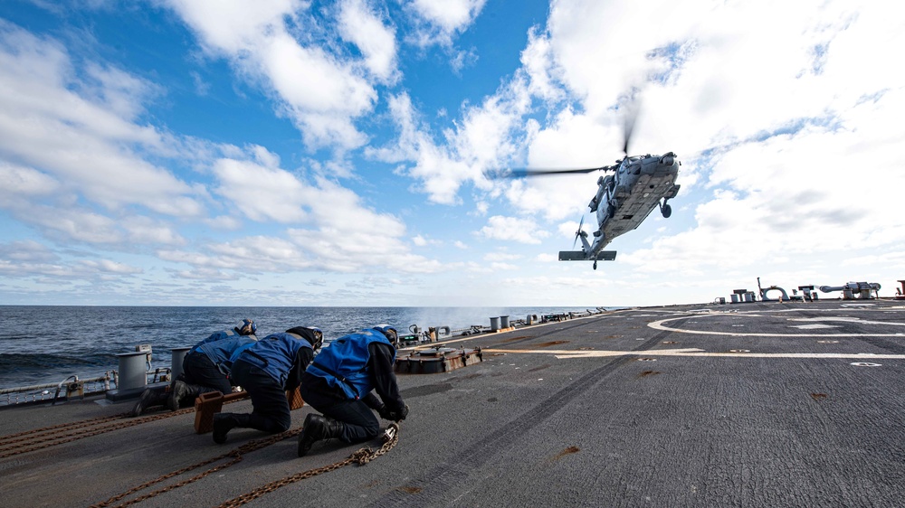 DVIDS - Images - USS Russell (DDG 59) Exercise Northern Edge 2021 ...
