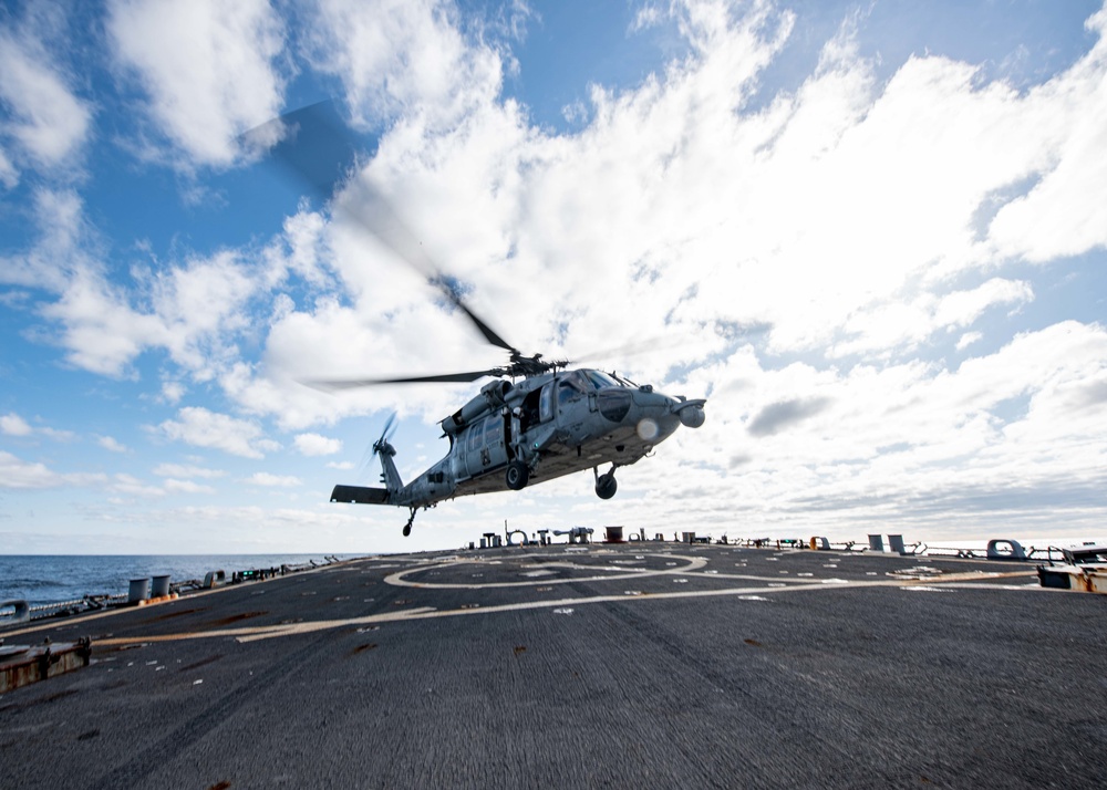 DVIDS - Images - USS Russell (DDG 59) Exercise Northern Edge 2021 ...