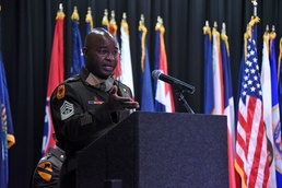 SMDC senior enlisted leader challenges new officers