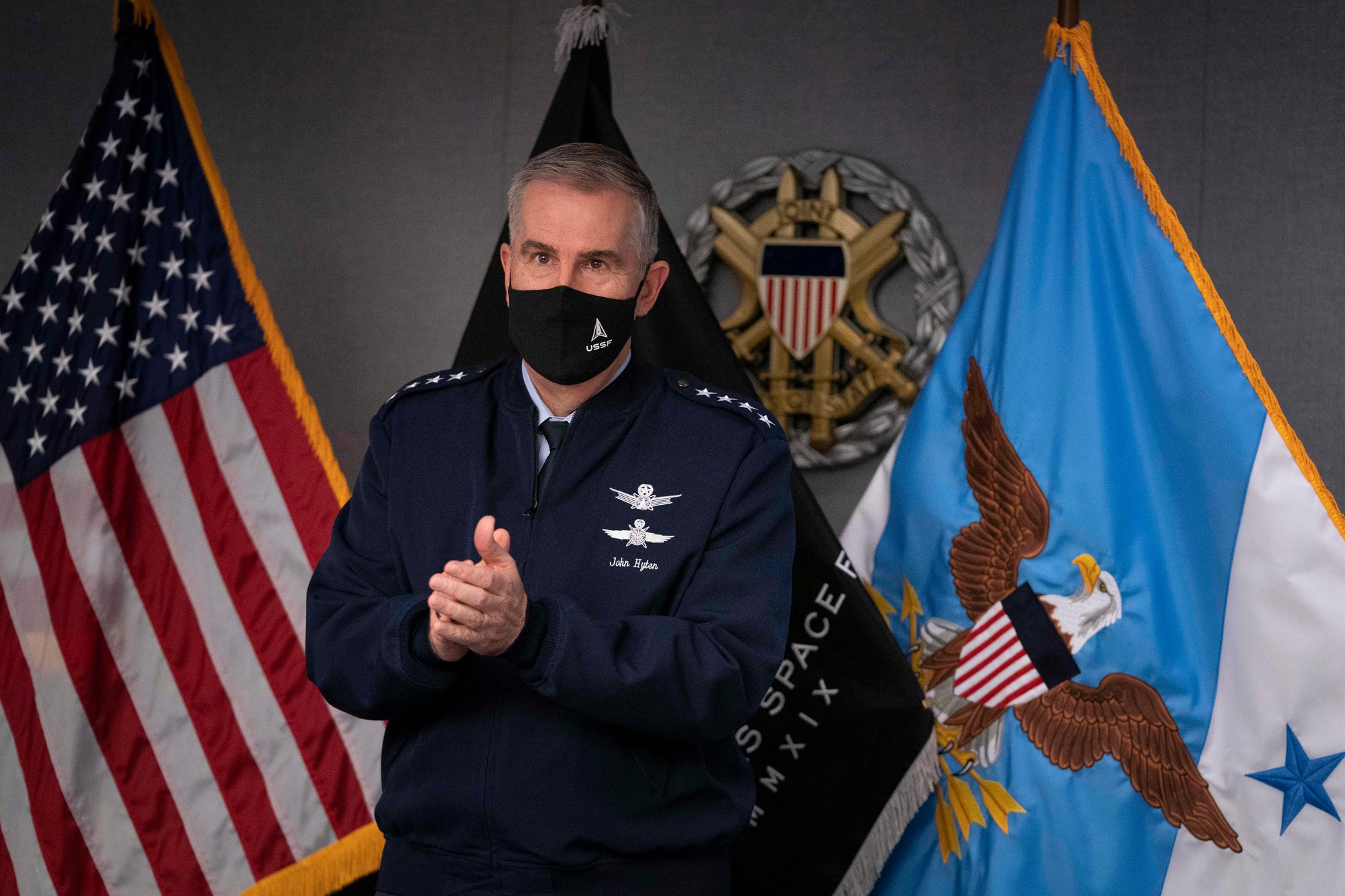 Enlisted Astronaut