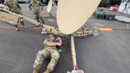 242 CBCS participates in Agile Phoenix Exercise