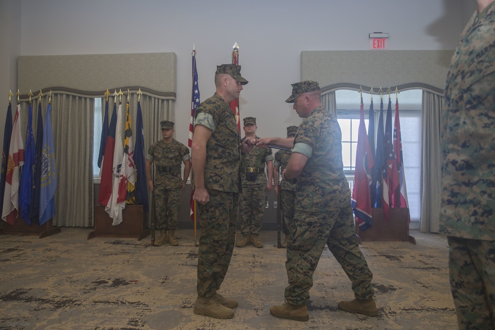 DVIDS - Images - MWHS-2 Relief and Appointment Ceremony [Image 1 of 4]