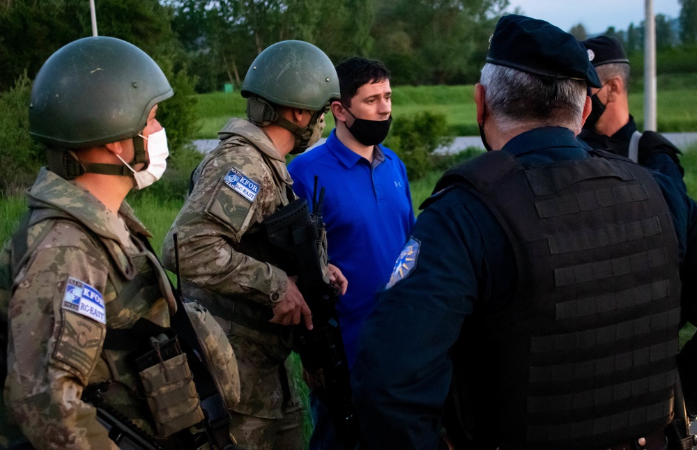 Dvids Images Turkish Kfor Soldiers Conduct Town Patrol [image 10 Of 10]