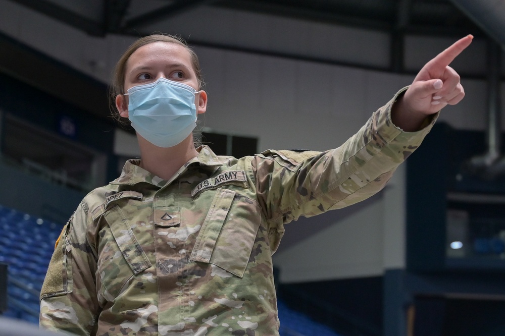 DVIDS - Images - Maj. Gen. Neely Visits Service Members Working ...