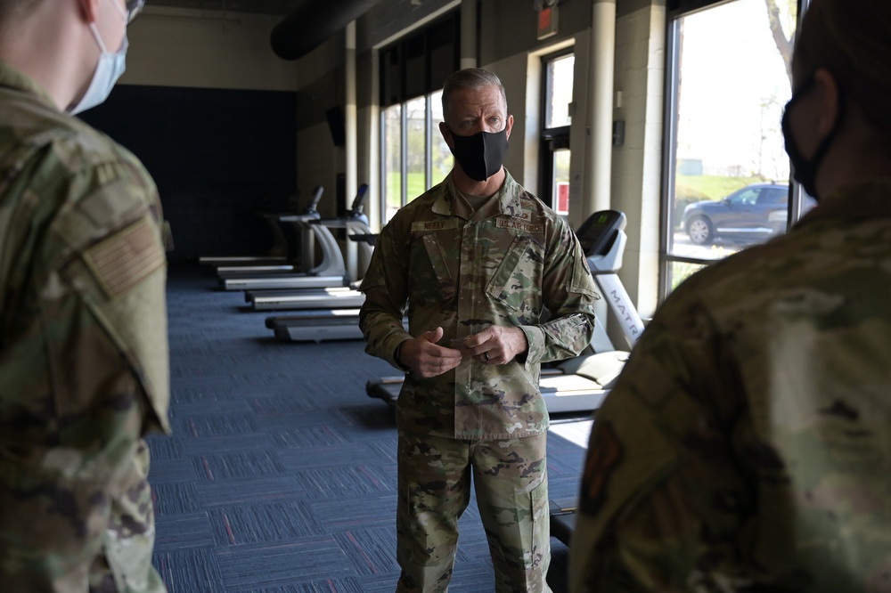 DVIDS - Images - Maj. Gen. Neely Visits Service Members Working ...
