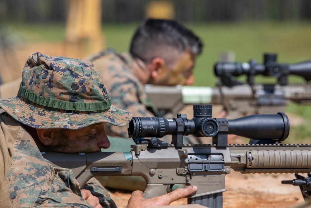 DVIDS - Images - 3rd Force Reconnaissance Sniper Live Fire [Image 1 of 3]