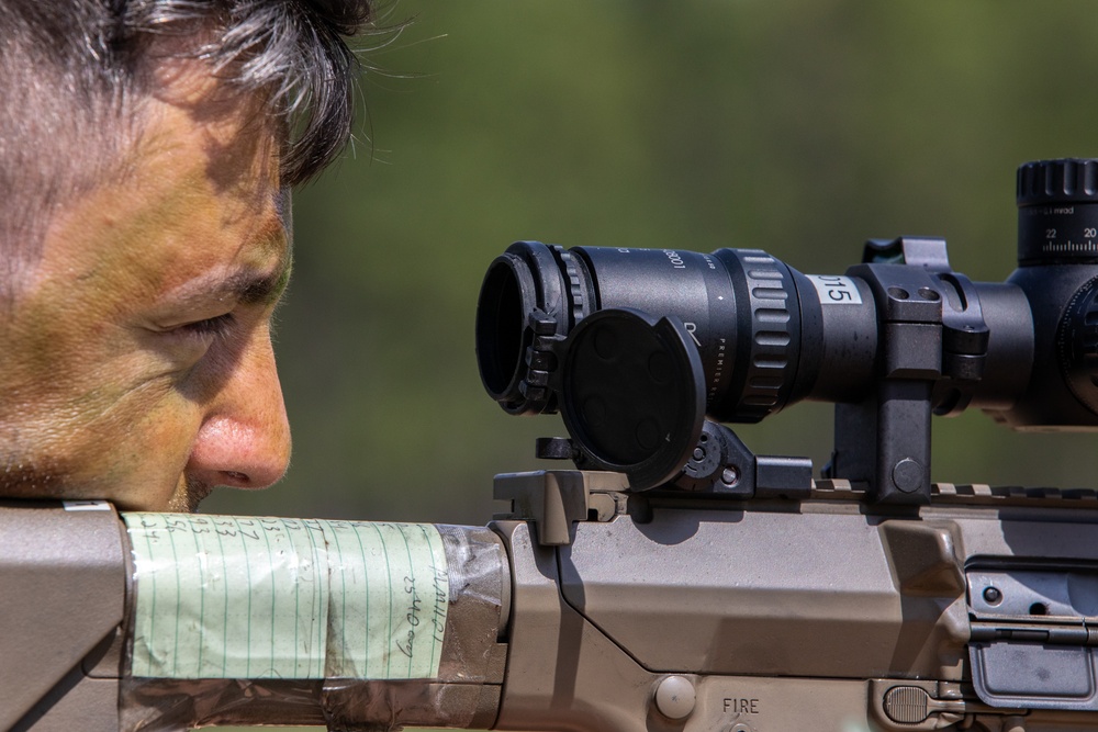 DVIDS - Images - 3rd Force Reconnaissance Sniper Live Fire [Image 3 of 3]