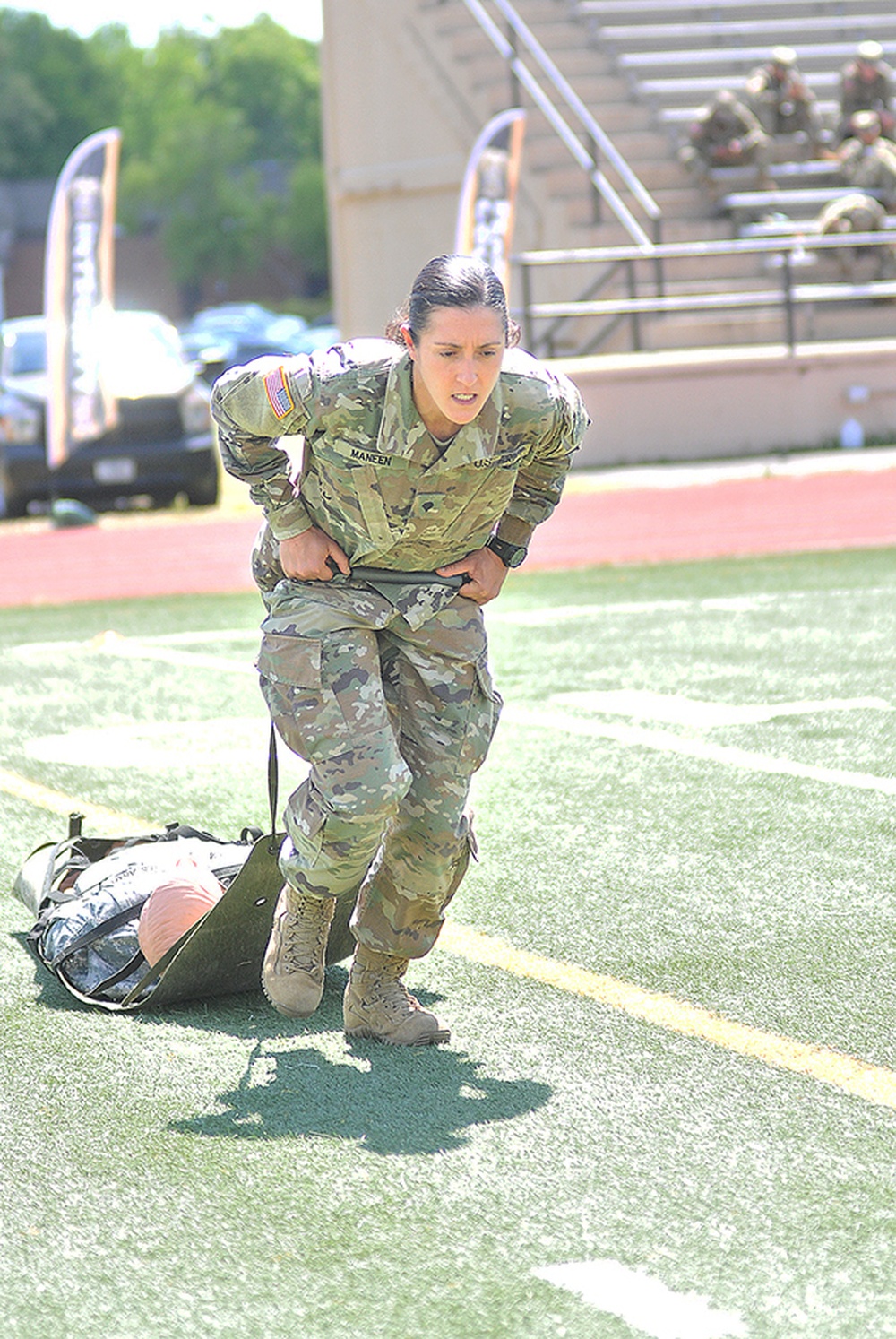 DVIDS - News - Soldier Stakes shows fighting spirit of Army Sustainers
