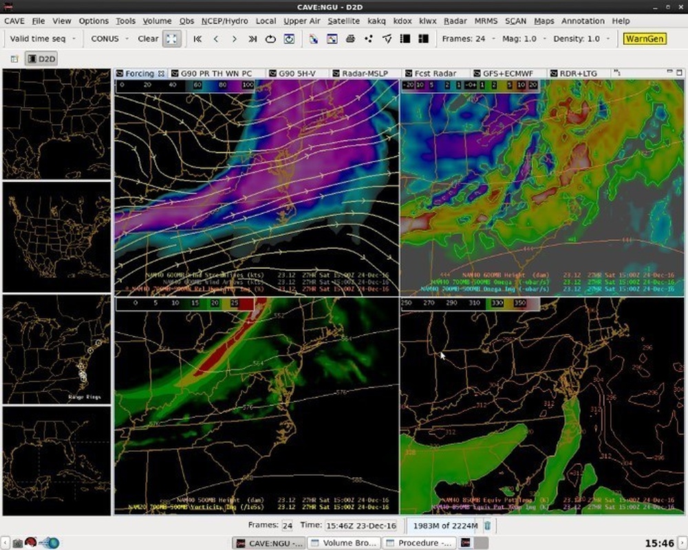 DVIDS - News - Naval Oceanography and National Weather Service Advance ...
