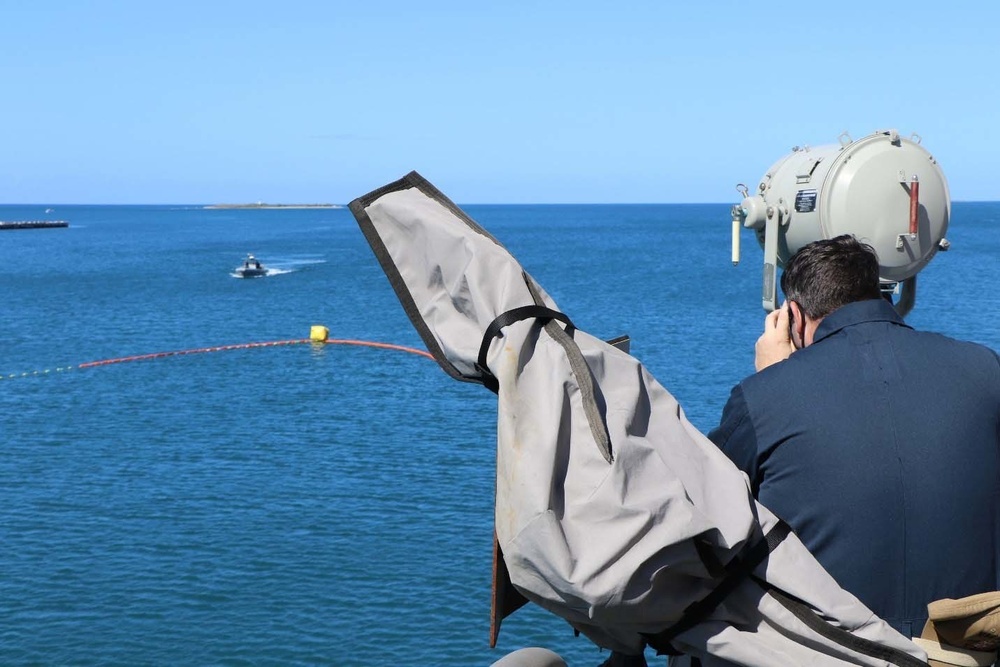 DVIDS - Images - USS Wichita Sailors Give Training During ATFP Drill ...