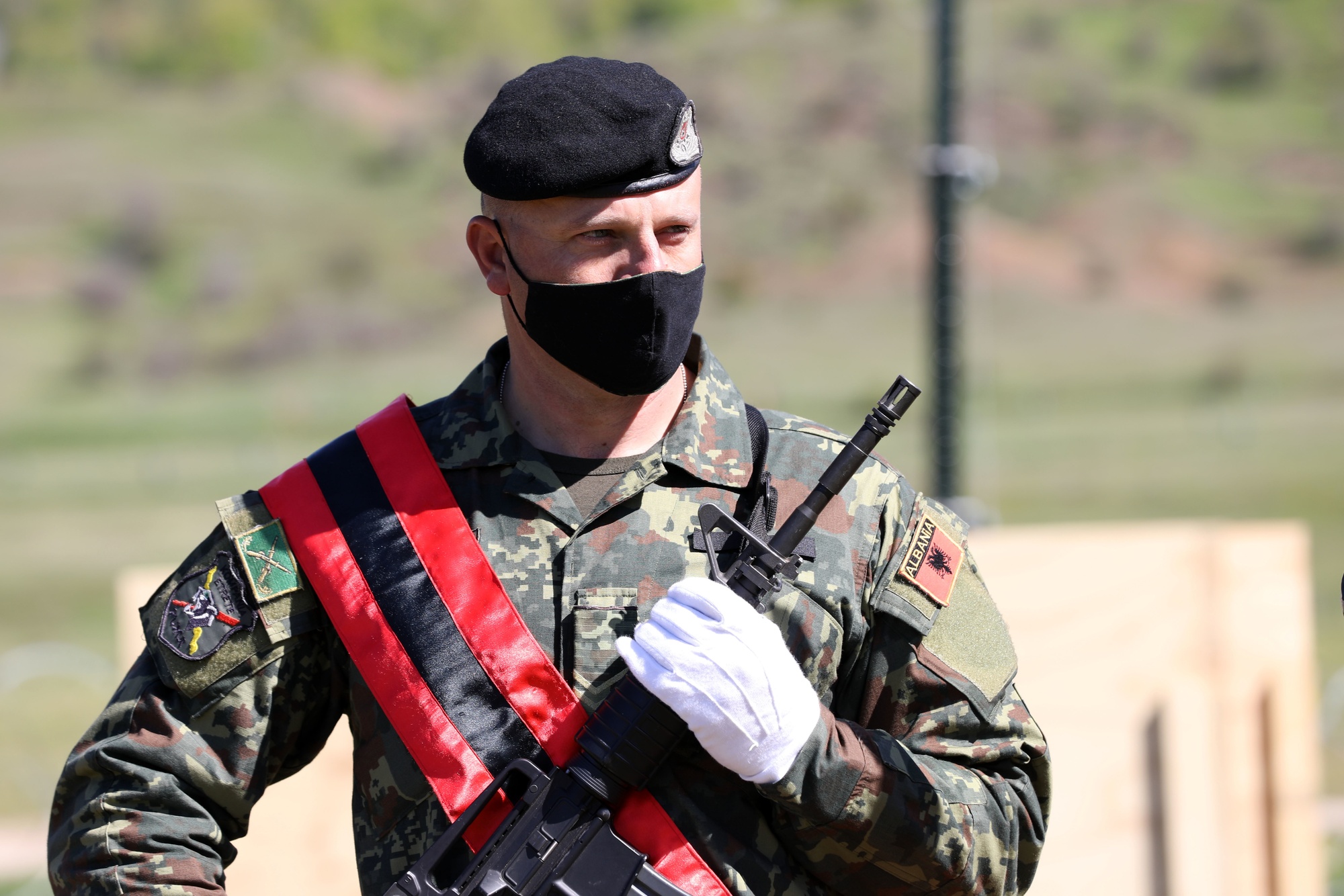 Albanian Army Weapons