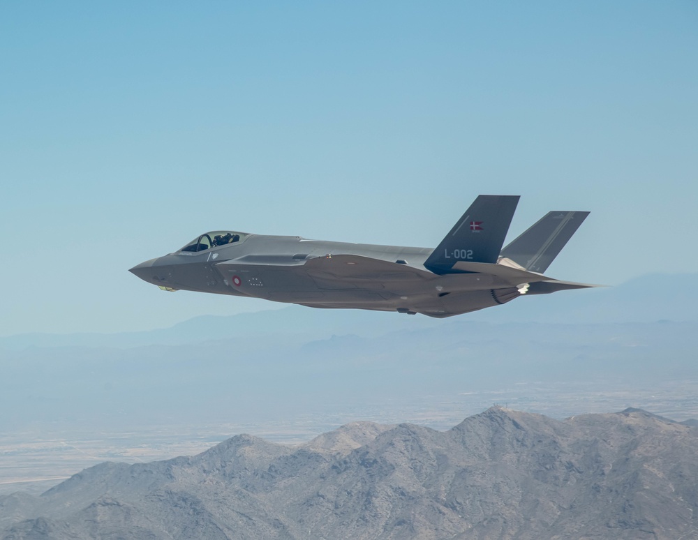 DVIDS - Images - Denmark F-35A embarks on first training flight over ...