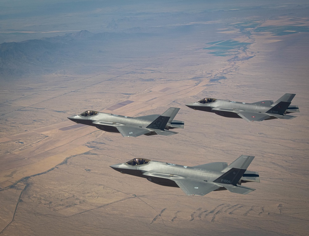 DVIDS - Images - Denmark F-35A embarks on first training flight over ...