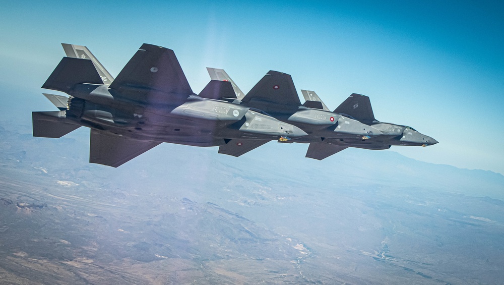 DVIDS - Images - Denmark F-35A embarks on first training flight over ...