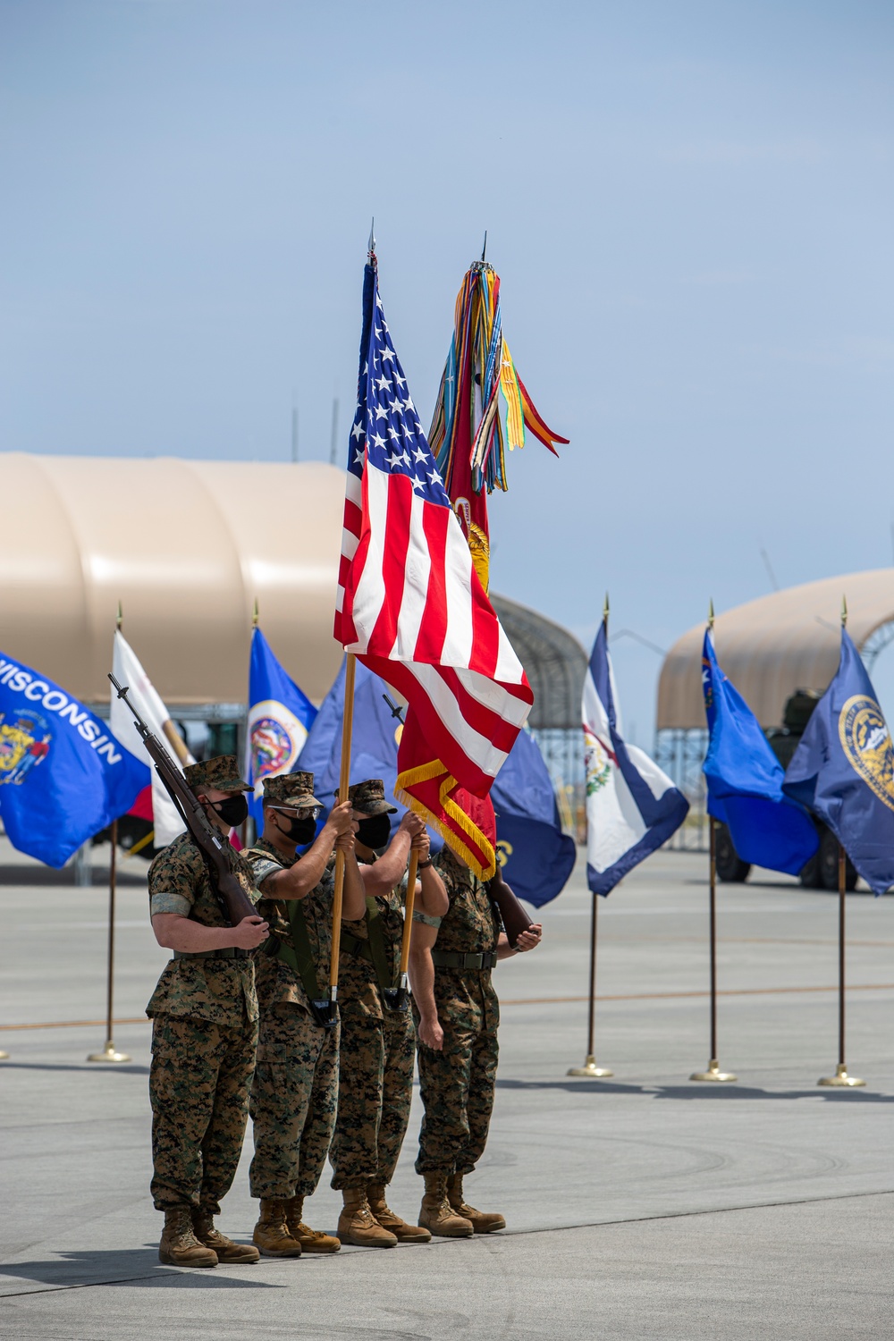 DVIDS - Images - VMFA-121 relief and appointment ceremony [Image 3 of 22]