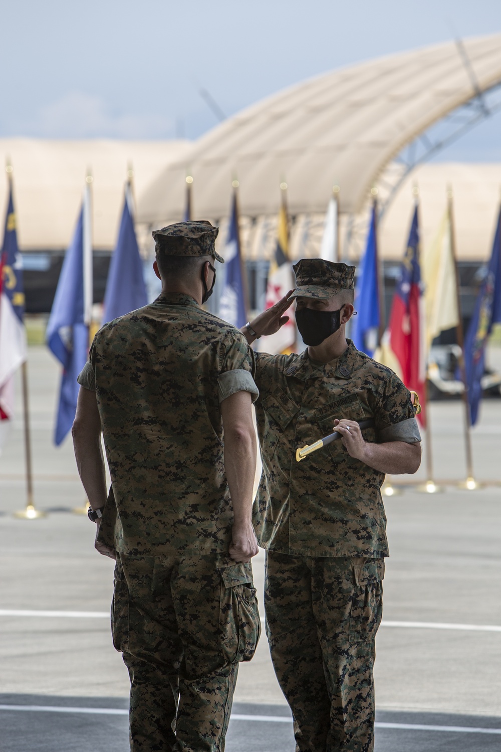 DVIDS - Images - VMFA-121 relief and appointment ceremony [Image 6 of 22]