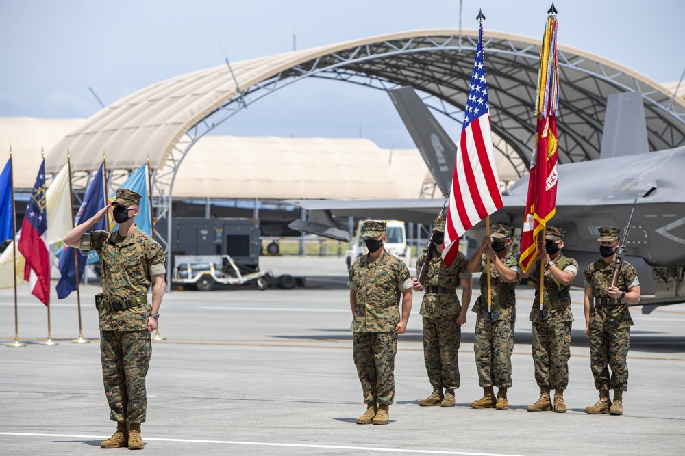 DVIDS - Images - VMFA-121 relief and appointment ceremony [Image 8 of 22]