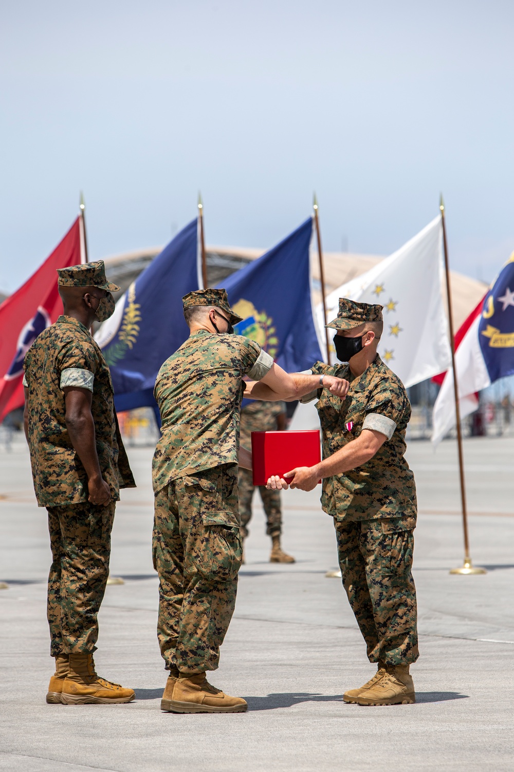 DVIDS - Images - VMFA-121 relief and appointment ceremony [Image 13 of 22]