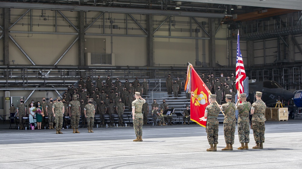 DVIDS - Images - VMFA-121 relief and appointment ceremony [Image 19 of 22]