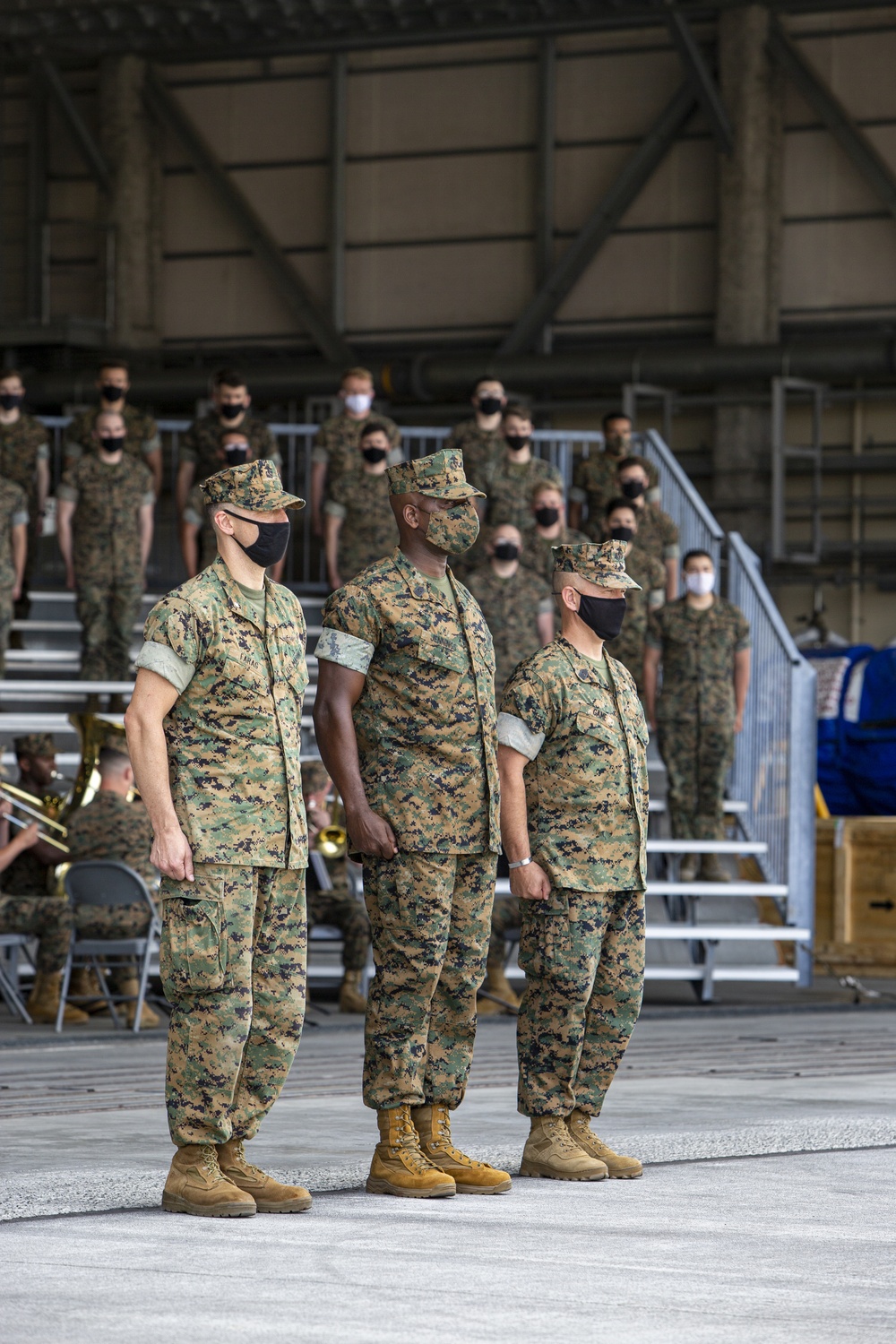 DVIDS - Images - VMFA-121 relief and appointment ceremony [Image 20 of 22]