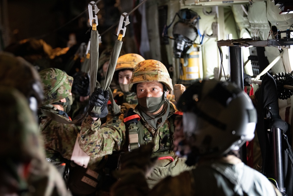 DVIDS - Images - Narashino Jump [Image 7 of 9]