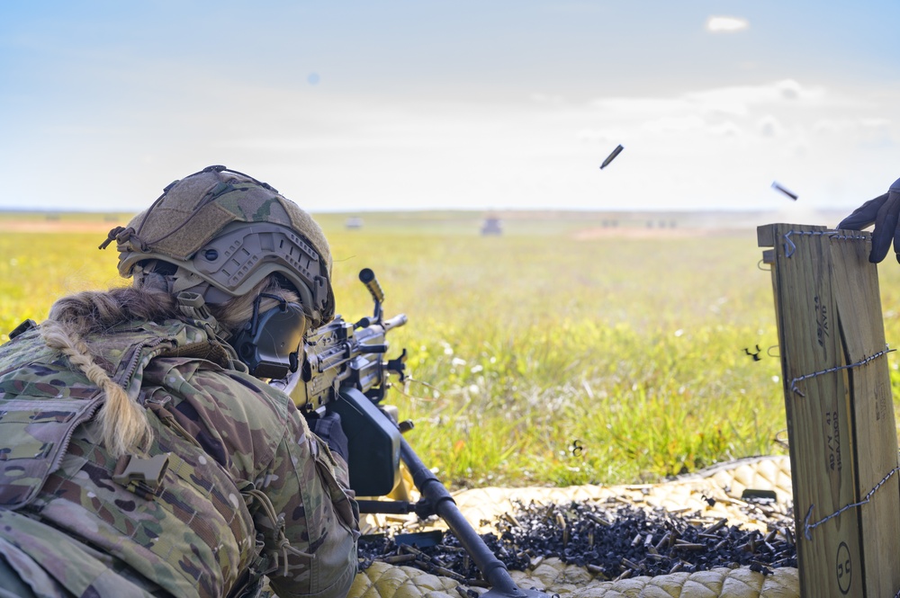 DVIDS - Images - Georgia Air Guard security forces hone combat skills ...
