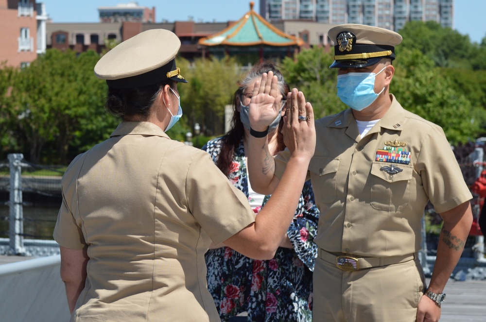 DVIDS - Images - Naval Museum hosts a promotion ceremony [Image 1 of 8]